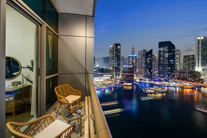 Stunning 1br L Balcony L Heart Of Dubai Marina - Dubai