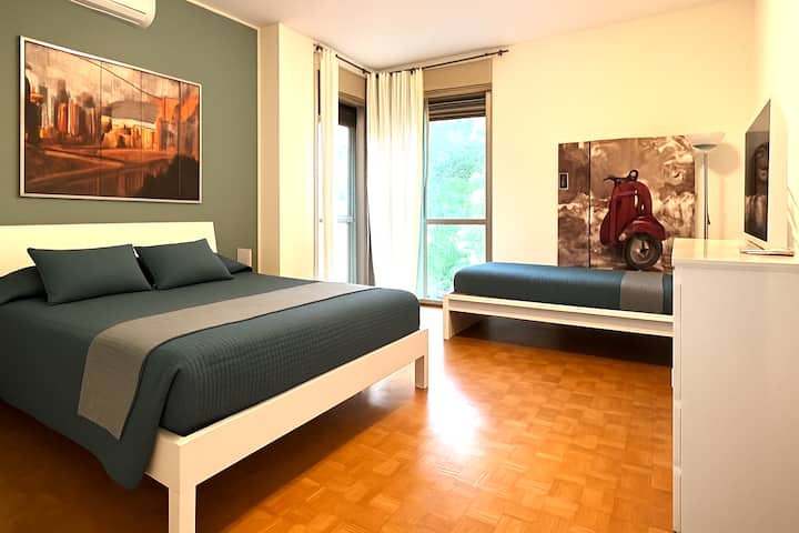 Bello, Ampio E Nel Parco 90 Mq (Vicino Al Metro) - Milano