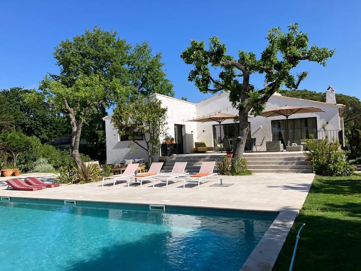 Villa Antassi  Enjoy The Sun - Grimaud