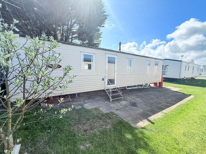 Caravan Near Beach At California Cliffs Ref 50032j - Hemsby