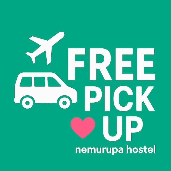 Retreat,airport Free Pick-up,mix Dorms/upper Bunk - Narita