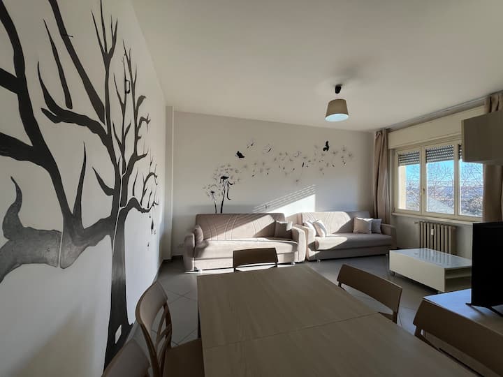 [Modernità E Comfort] 150mq Penthouse 3 Bedr - Bergamo
