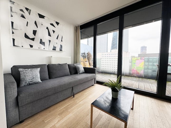 Appartement Lumineux à La Défense, Paris - Nanterre