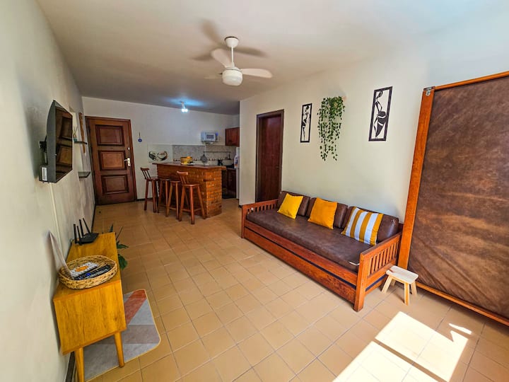 Barra C/ Piscina E Churrasqueira. Perto Do Farol! - Bahia