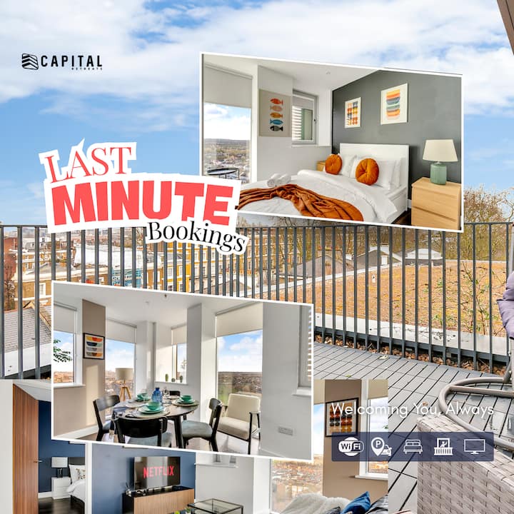 10%off|limitedtime|couple|business|leisure|sleeps6 - 克羅伊登