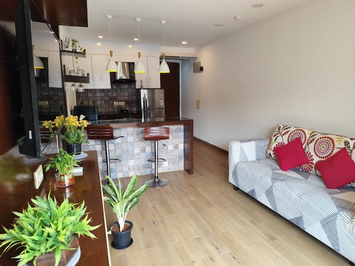 Little Heaven I Iconic 1bhk I Pool View I Siolim - Goa