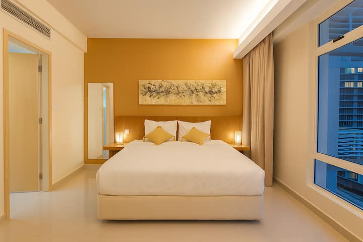 1br | 4min Walk To Klcc • Food & Mrt At Doorstep - Kuala Lumpur