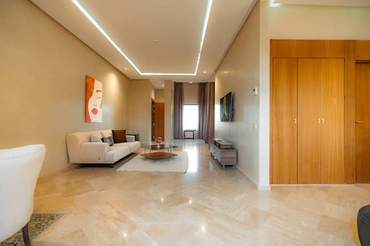 Luxury Palace In Palmeraie  17 Rooms For 34 People - Marrakech