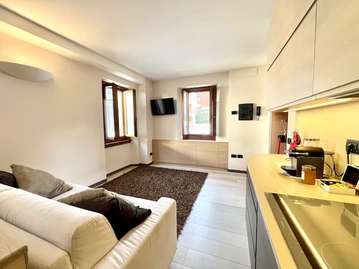 White Nest Apartment - Nel Cuore Di Ponte Di Legno - Ponte di Legno