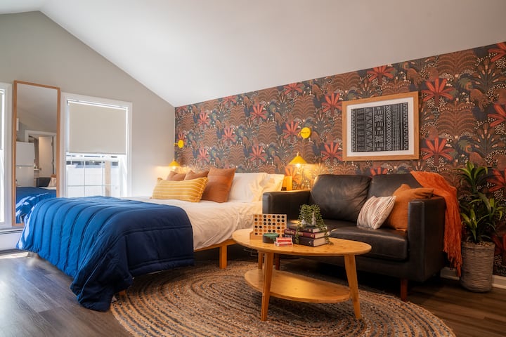 Studio By The Shore – Walk To Beach & Boardwalk! - Seaside Heights, NJ