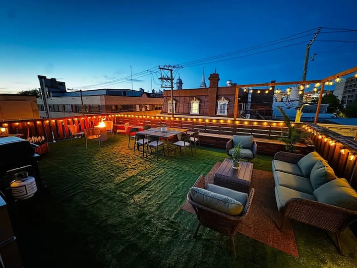 Loft Big Bear / 4 En 1 Centre-ville Quebec - Quebec City