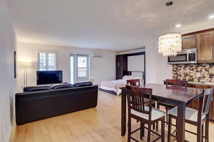 Hôtel à La Maison - Le Lion D'or #207 - Orford, QC