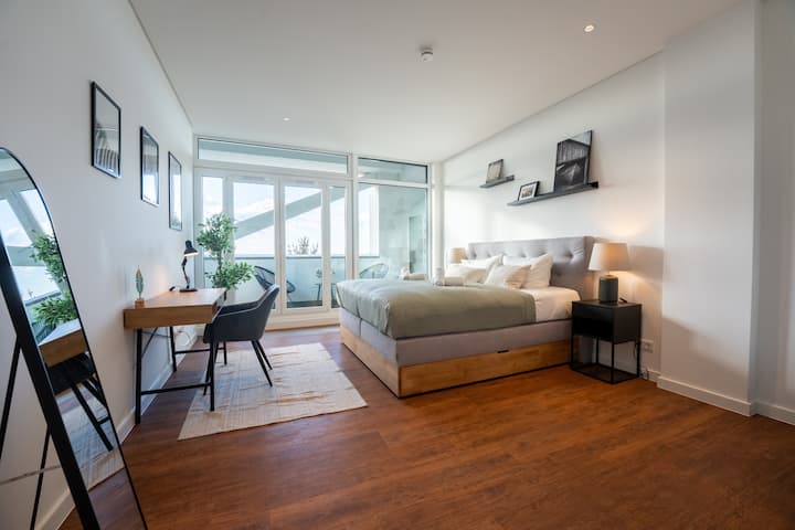 Schlossberg Residences: 3-glocken Design-penthouse - Viernheim