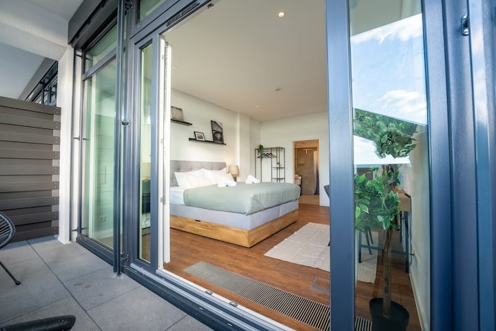 Schlossberg Residences: 3-glocken Design-penthouse - Weinheim