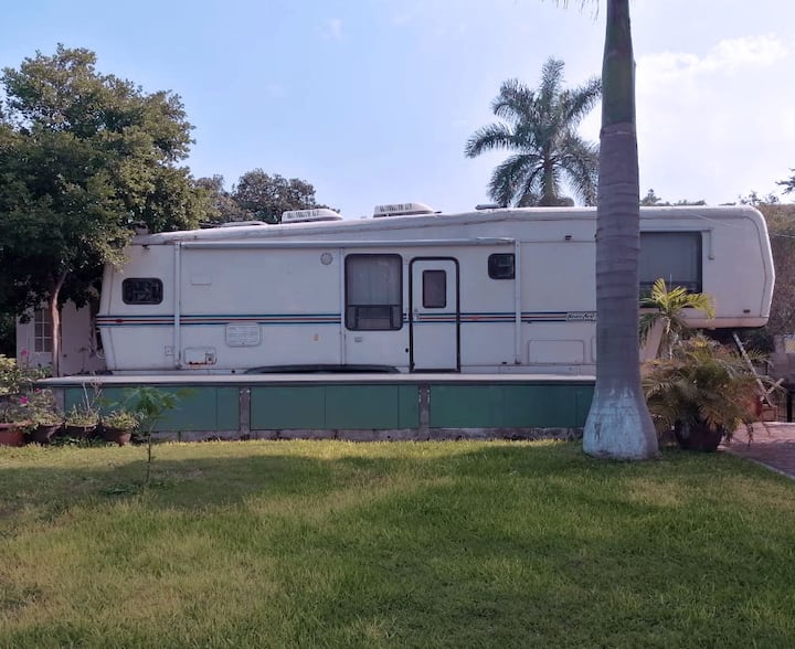 Camper Teques, Playa Coqueta - Tequesquitengo