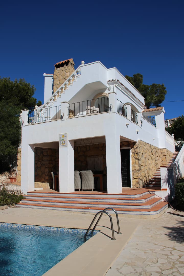Heerlijke Ruime Vakantiewoning, Dicht Bij Strand - Moraira