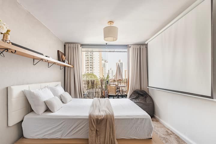 Seu Refúgio Em Sp. Charme, Segurança E Localização - São Paulo