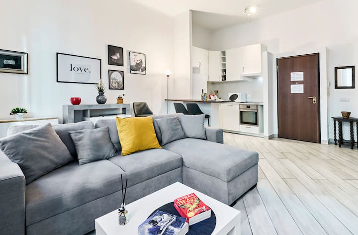 Wonderful Apartment Near Central Station - Milan