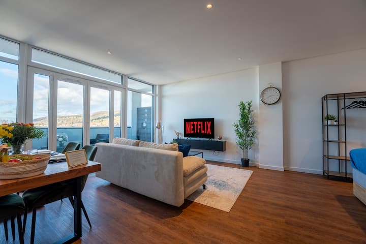 Schlossberg Residences: 3-glocken Design City-loft - Weinheim