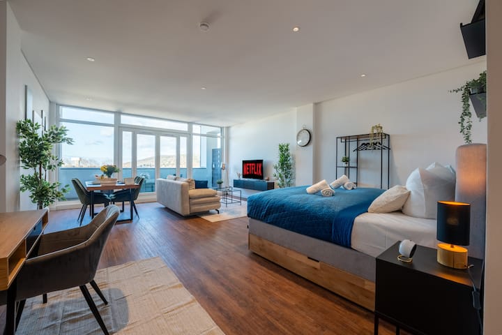 Schlossberg Residences: 3-glocken Design City-loft - Weinheim