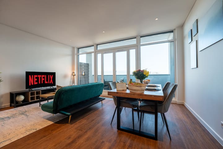 Schlossberg Residences: 3-glocken Design City-loft - Weinheim