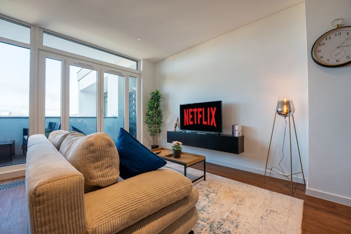 Schlossberg Residences: 3-glocken Design City-loft - Weinheim