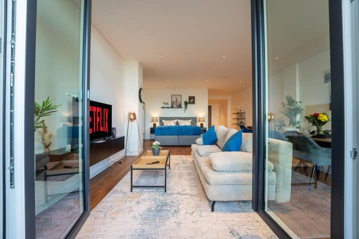 Schlossberg Residences: 3-glocken Design City-loft - Weinheim