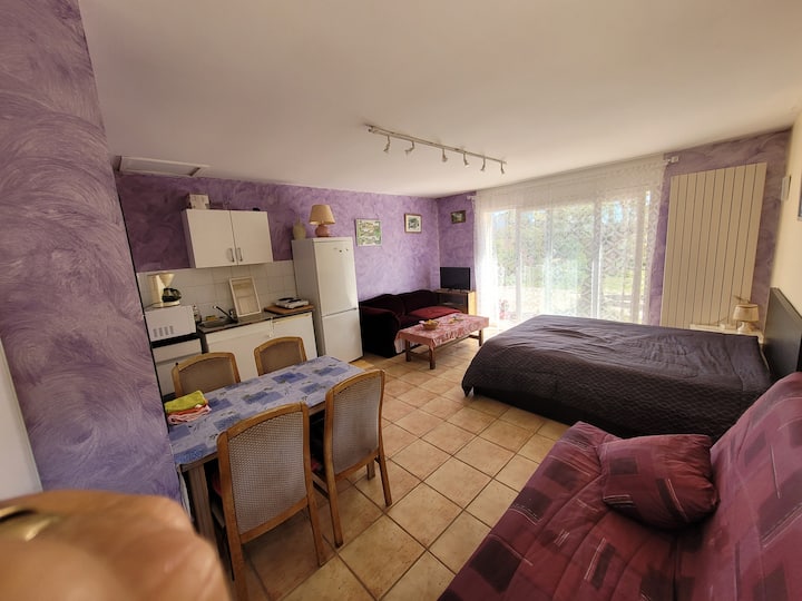 Studio De 29 M² Dans Propriete Fermee Avec Piscine - Frontignan