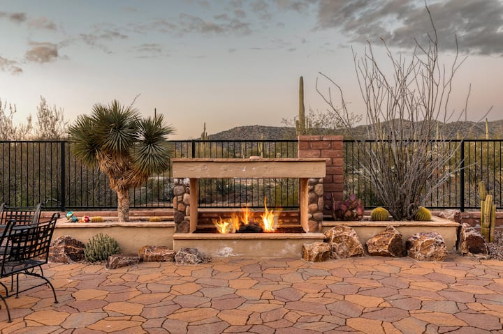 Dove Mountain Luxury Home W/spa - Marana, AZ