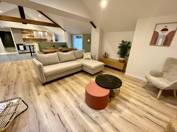 * Le Sublime Loft * Centre Historique 7 Personnes - Cher