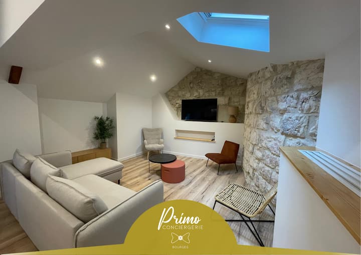 * Le Sublime Loft * Centre Historique 7 Personnes - Bourges