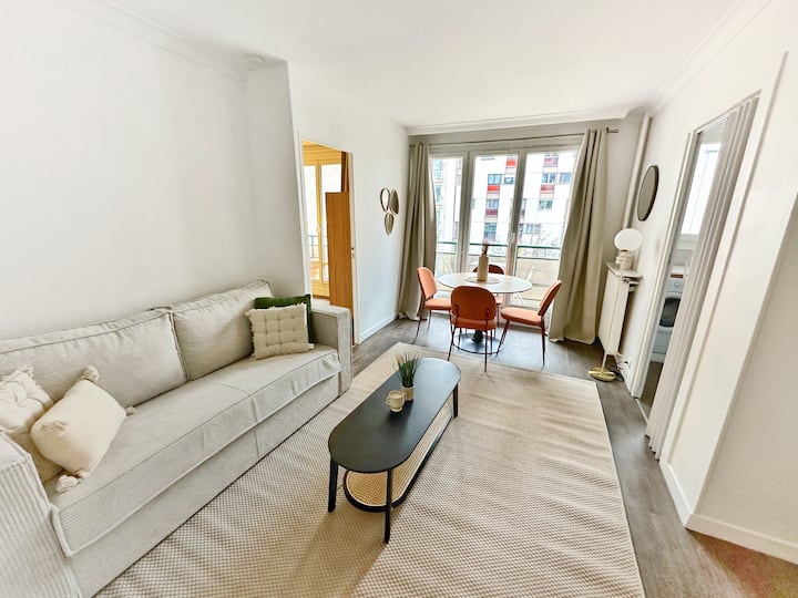 Appartement Cosy Avec Balcon A Paris - ibis Paris Gare de Lyon Reuilly