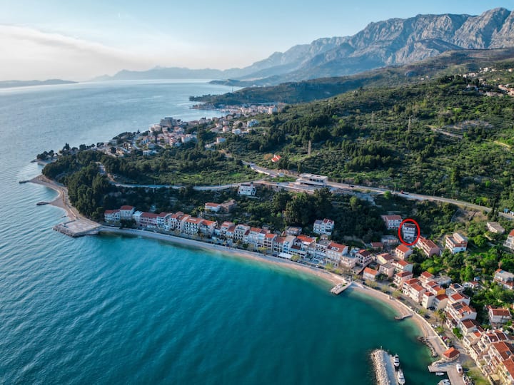 Apartmani Podgora 1, 4+4 - Igrane