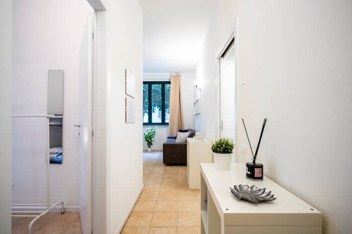 [Garden In Milan] Elegant Apartment - Cinisello Balsamo