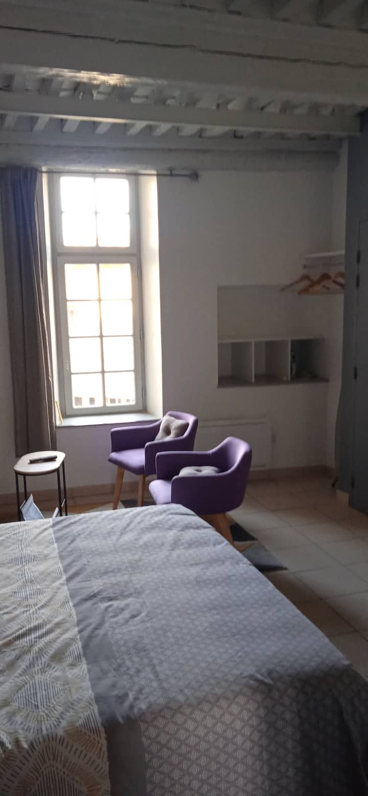 Studio "L'accolade". Possibilité Petit Déjeuner. - Pézenas