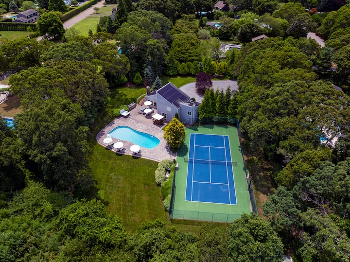 Elegant Oasis | Pool, Hot Tub, Tennis | Near Beach - The Hamptons, NY