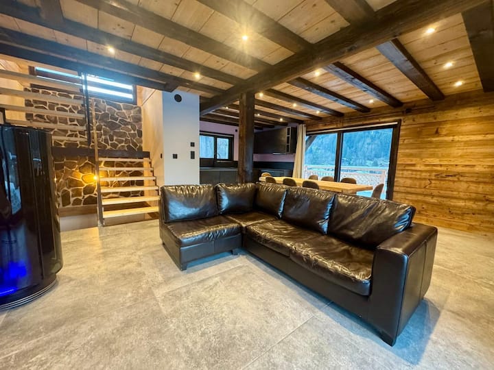 Chalet Cosy 4 éToiles Abondance, Portes Du Soleil - Abondance