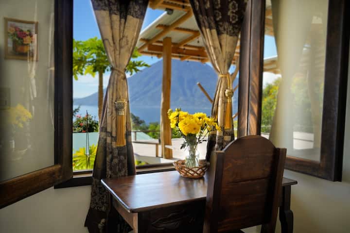 Lake & Volcan Views, 5 Mins To Magical Lake Access - San Marcos La Laguna