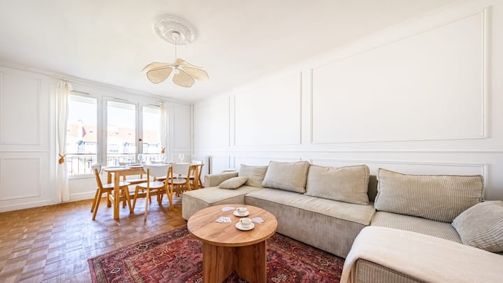 Loft Lumineux,netflix & Parking Privé,centre Dijon - Dijon