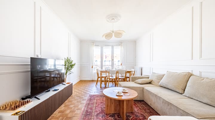 Loft Lumineux & Parking Au Coeur De Dijon - Dijon