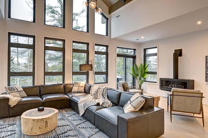 The Manitonga Penthouse: Luxury 5bdr Verbier Condo - Mont-Tremblant
