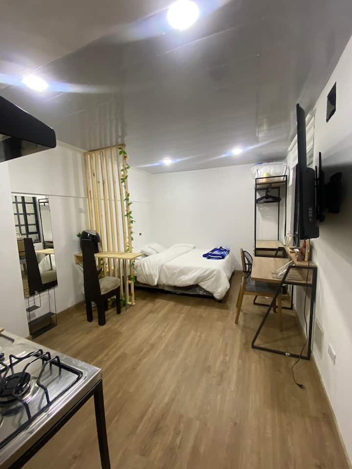 Acogedor Y Moderno Estudio Cocina Y Baño Privado - Colombie
