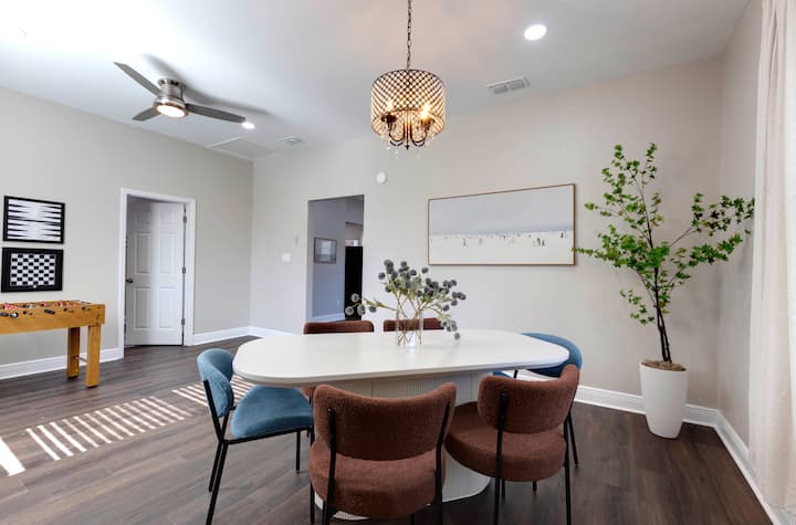 Aesthetic 3bd Home, Downtown, Fsu, Games & Yard - Tallahassee