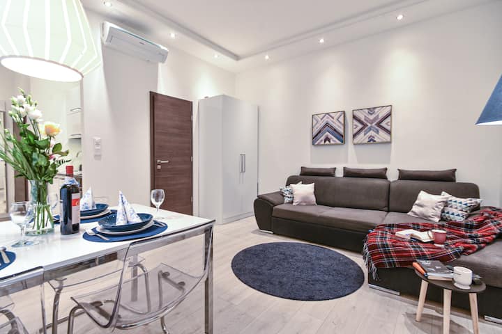 Cosy And Quiet Apartment With A/c - Budapest