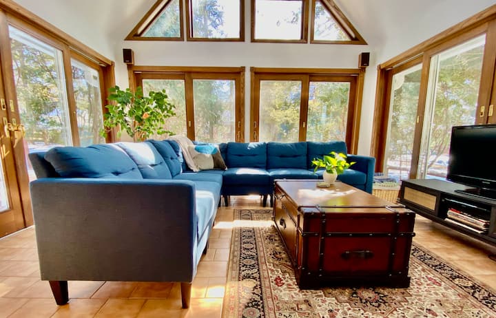 Winter Getaway-wi Historic River Home-dogs Ok - Taylors Falls, MN