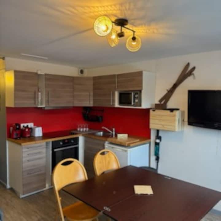 Studio Au Centre De La Station - Le Lioran