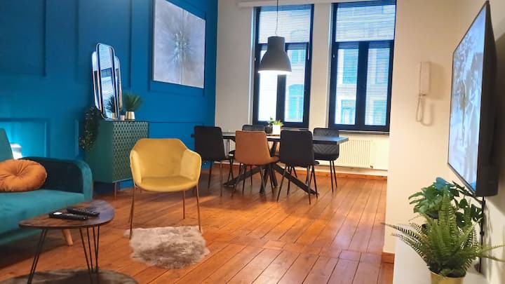 Royal South Ii - Stylish Apartment In Antwerp Zuid - Antwerpen