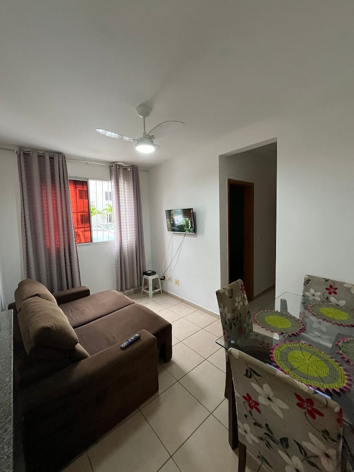 Apartamento Em Colina De Laranjeiras - Serra