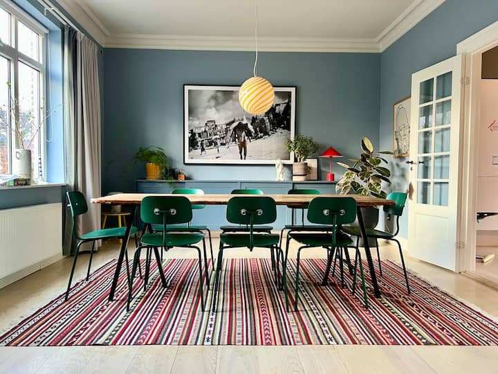 Beautiful Large Family House In Heart Of Odense - Odense