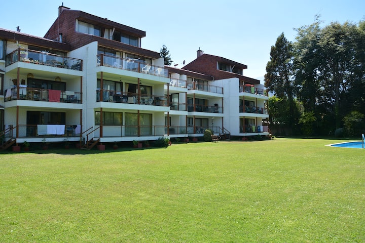 Apartamento Pucón 3d-2b, A Pasos Del Lago Y Casino - Pucon